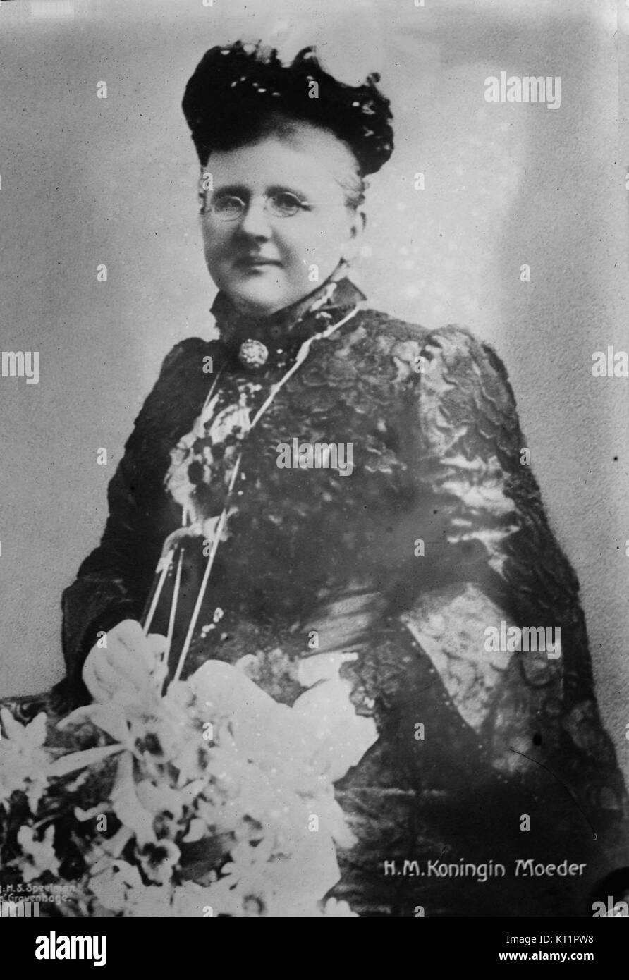 The Dowager Queen of Holland refers to a former queen consort who held ...