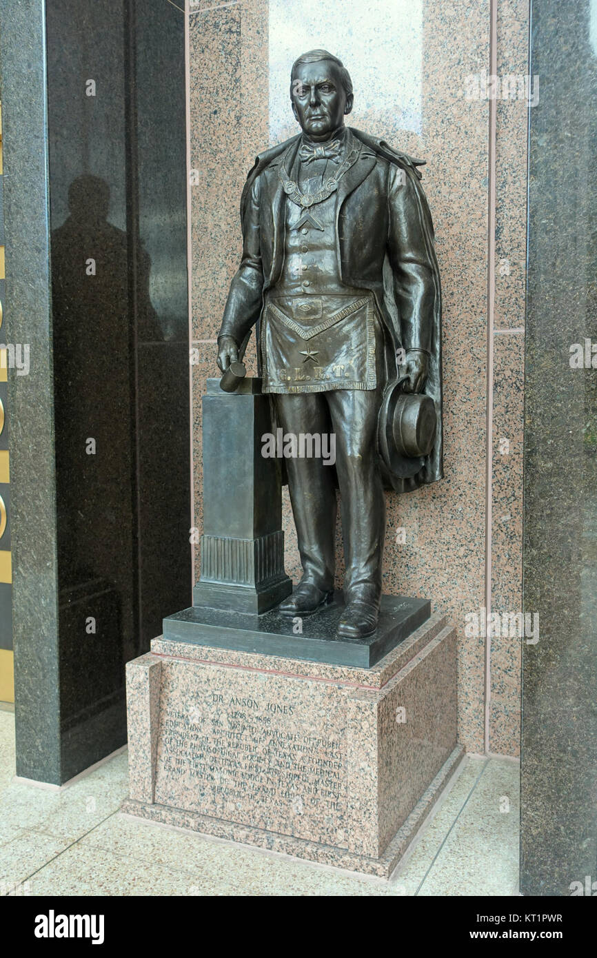 Anson Jones High Resolution Stock Photography and Images - Alamy