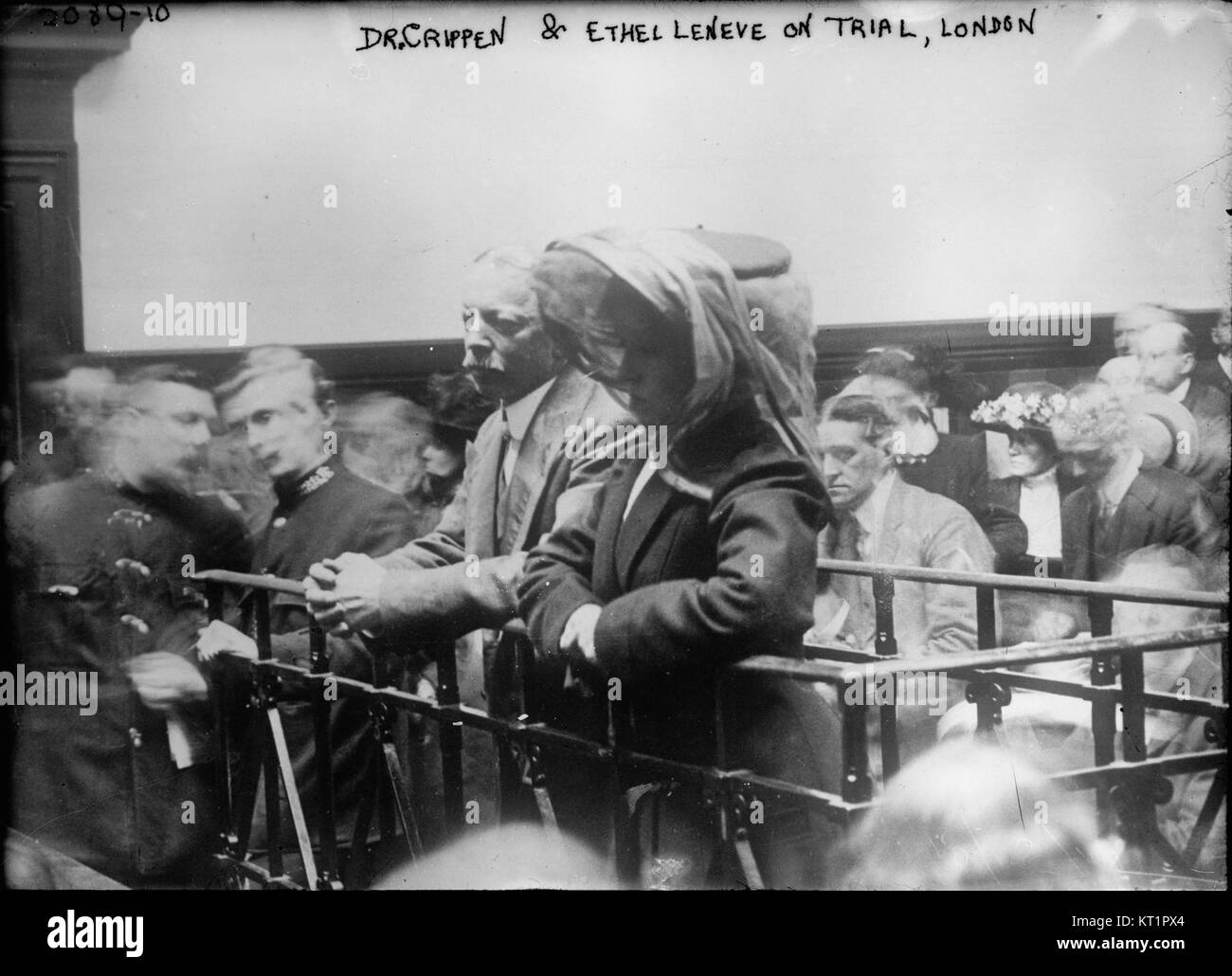 Dr crippen hi-res stock photography and images - Alamy