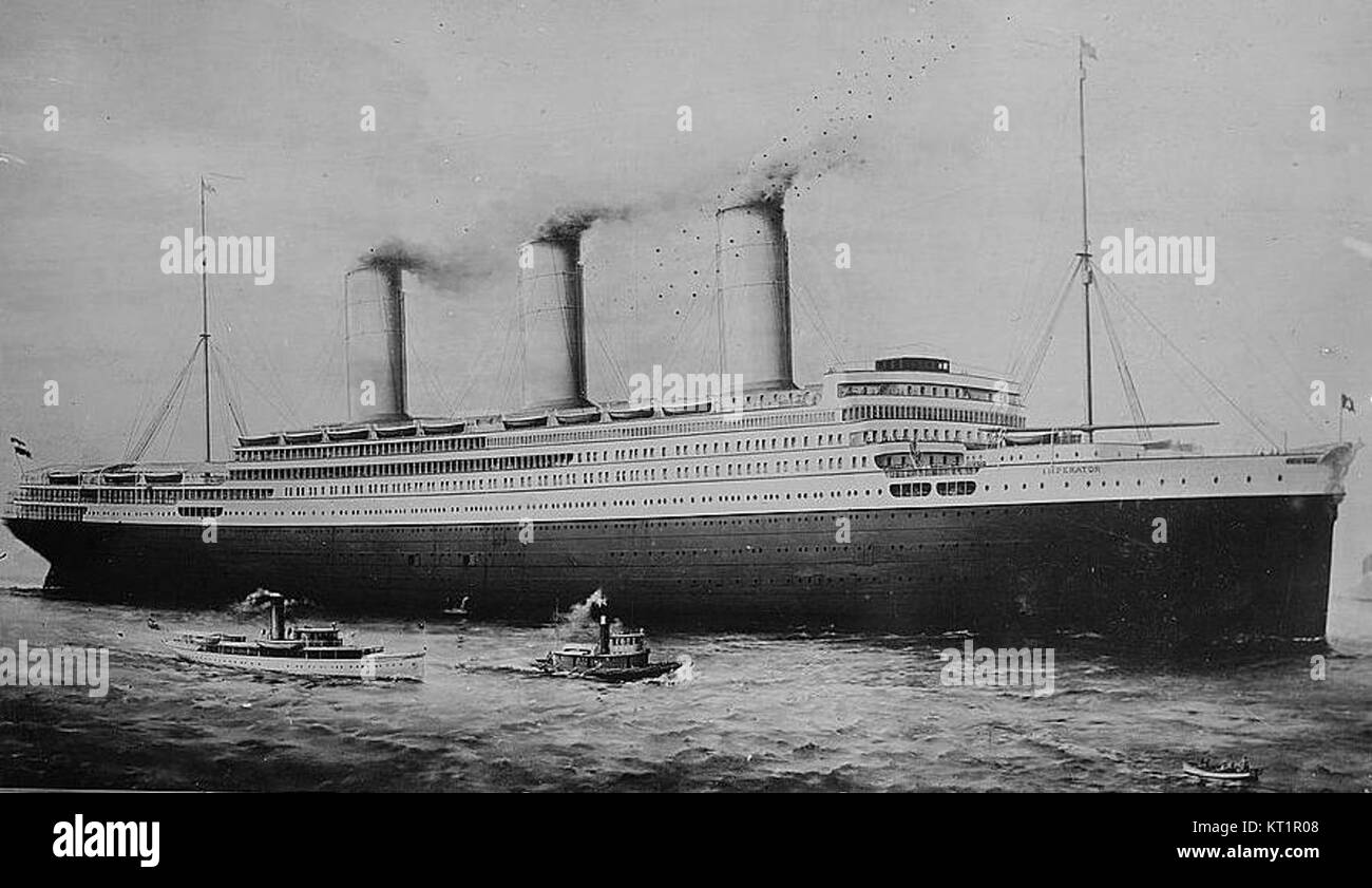 Ss imperator hi-res stock photography and images - Alamy