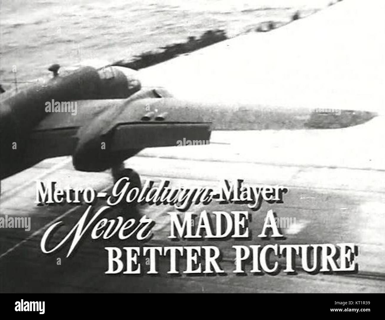 30SOT trailer 30 MGM credit Stock Photo - Alamy