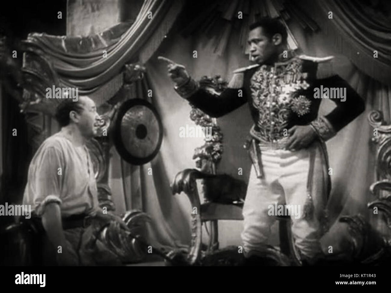 Dudley Digges and Paul Robeson starred together in the play *The ...