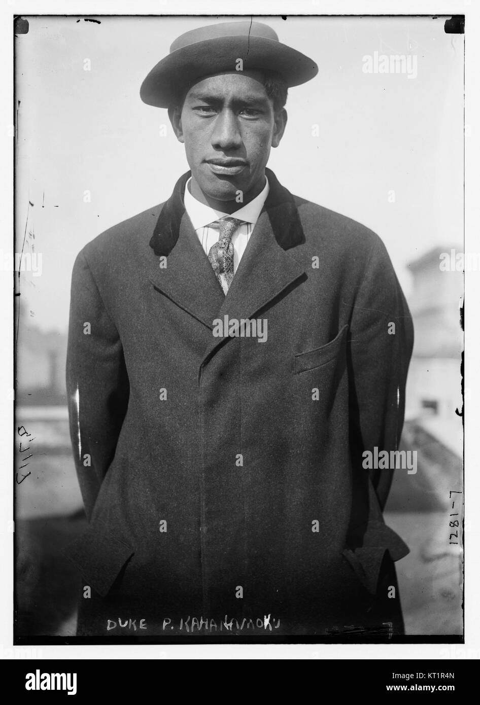 Duke P. Kahanamoku was a Hawaiian Olympic swimmer and surfer, known as ...
