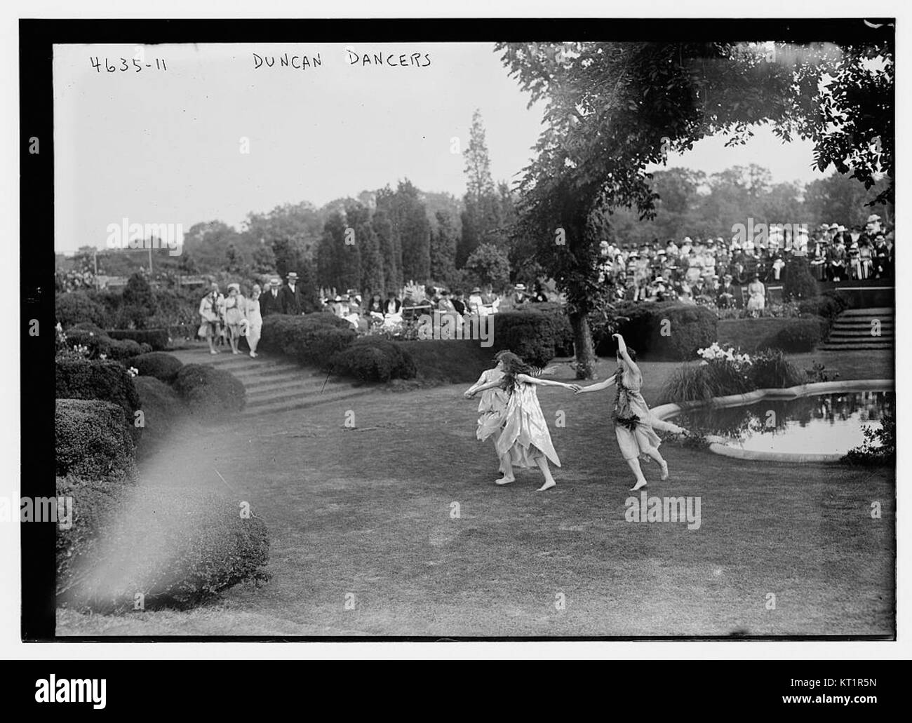 The Duncan Dancers were a prominent dance troupe, known for their ...