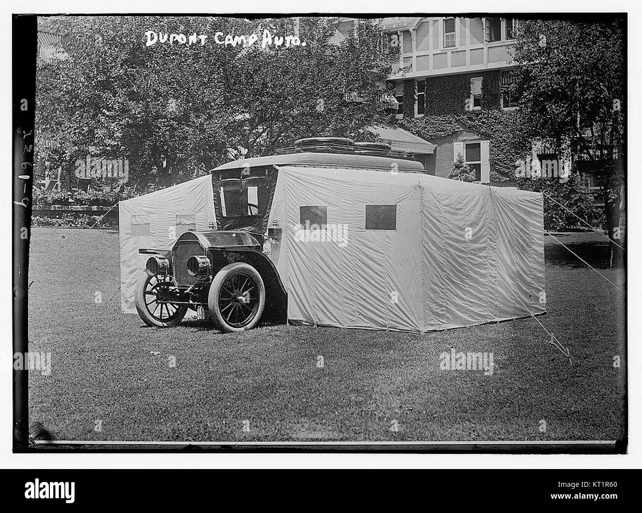 The Dupont camp auto is an early 20th-century vehicle associated with ...