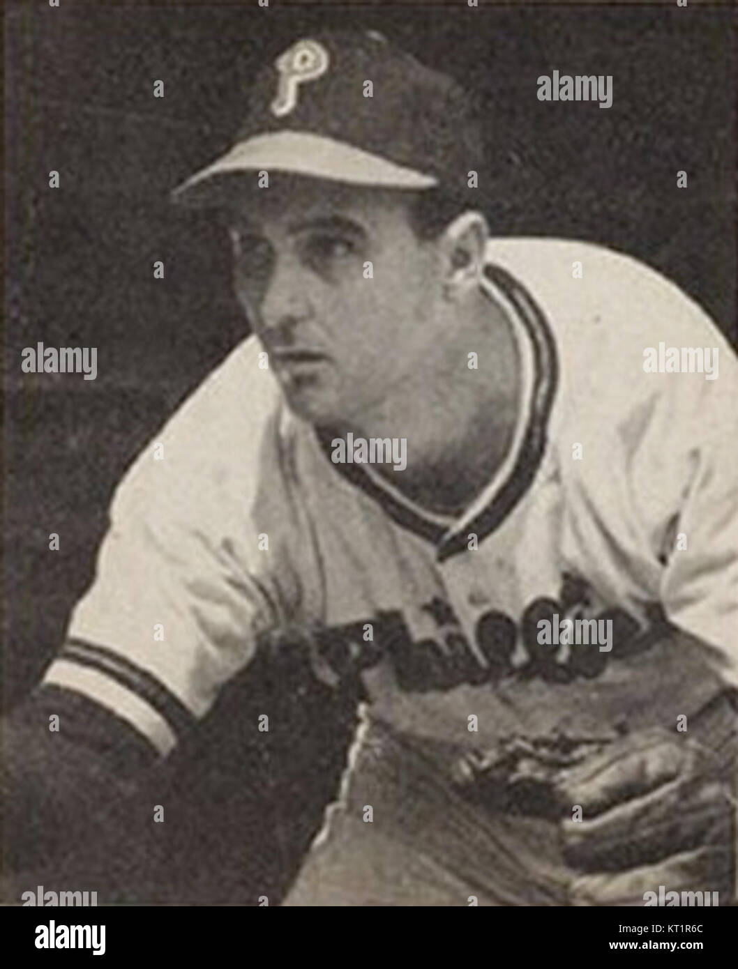 The 1948 Bowman baseball card #24 features Emil 'Dutch' Leonard, a ...