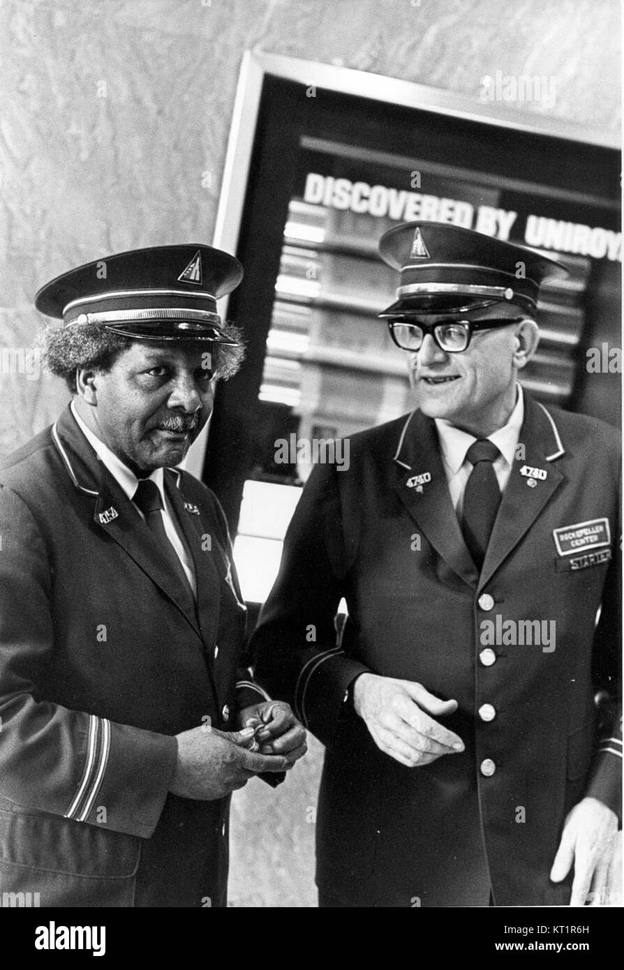 The 32B Members of the Rockefeller Center represent the people and ...