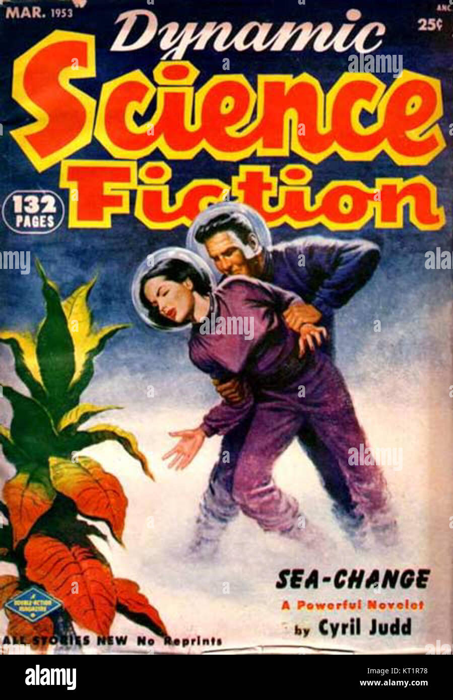Dynamic Science Fiction 195303 is a reference to a science fiction work ...