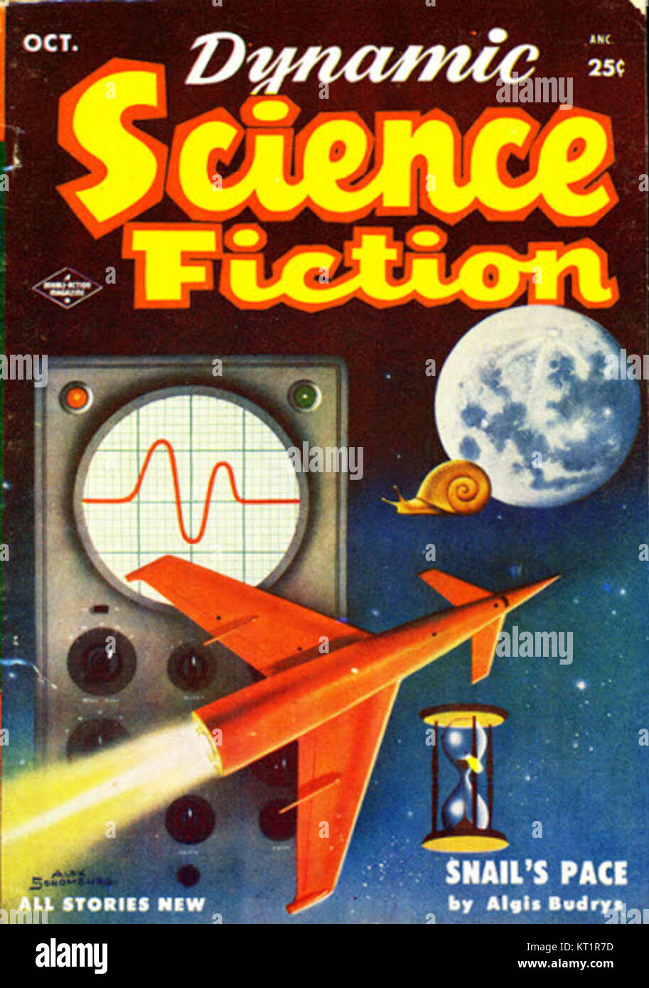 Dynamic Science Fiction, a 1953 publication, was a notable science ...