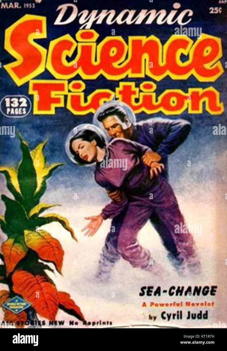 Dynamic Science Fiction, a science fiction magazine, released its March ...