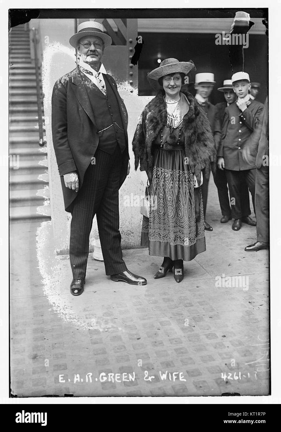 E.A.R. Green was an influential figure, and this photograph with his ...