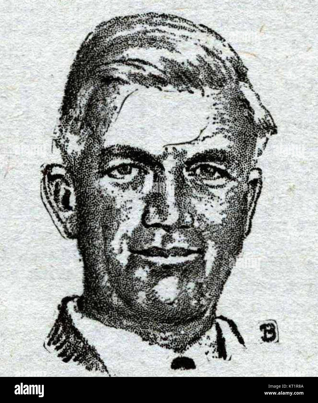 D D Sharp WSQ 1931 Win Stock Photo - Alamy