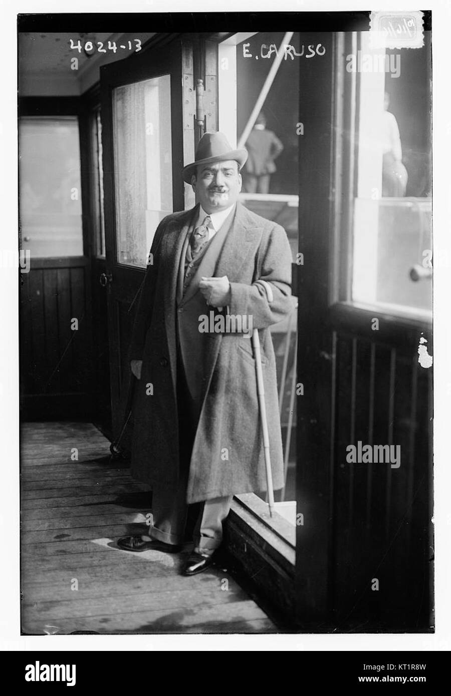 Enrico Caruso, one of the most famous operatic tenors of the early 20th ...