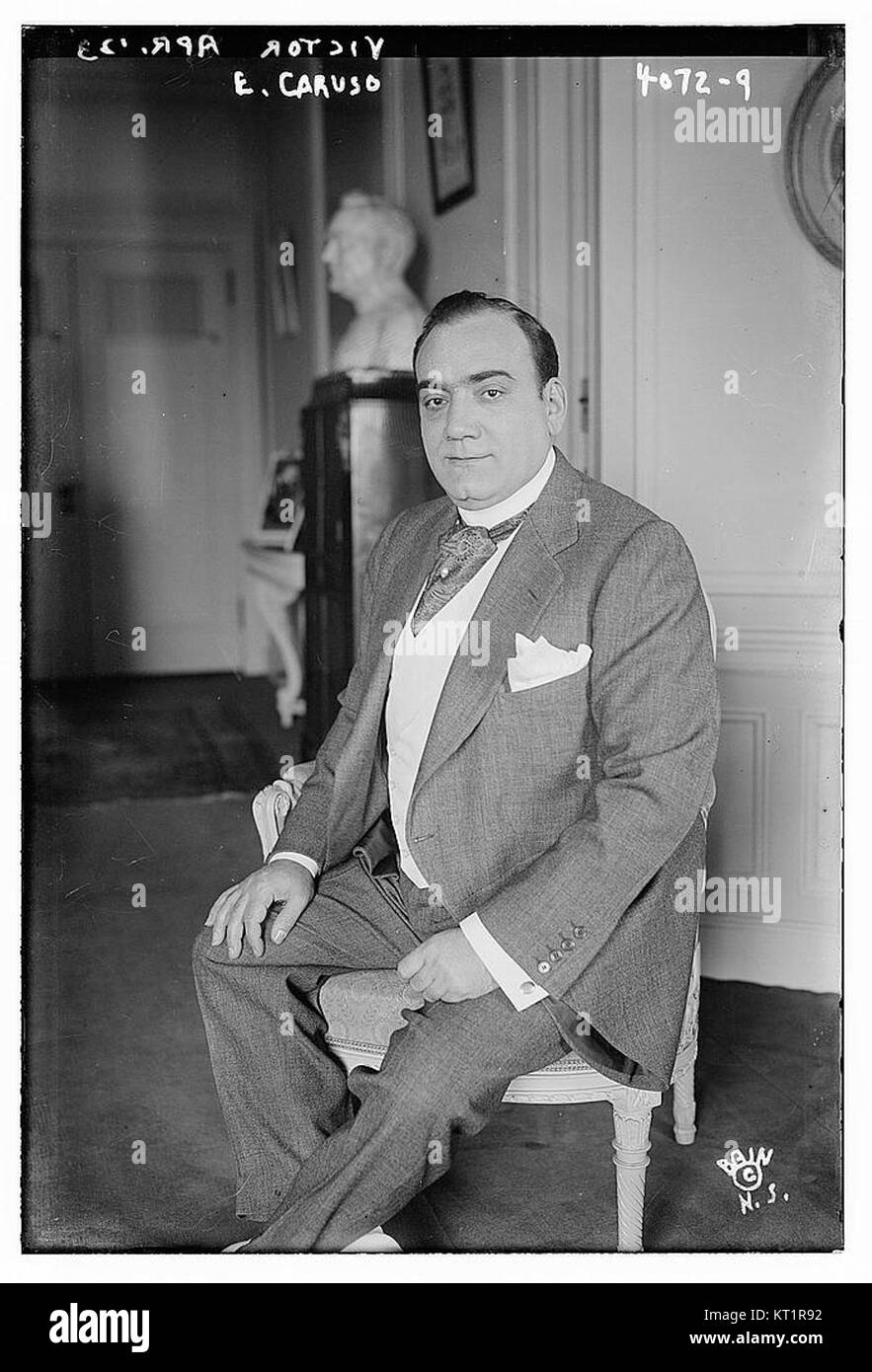 E. Caruso refers to the famous Italian-American opera singer Enrico ...