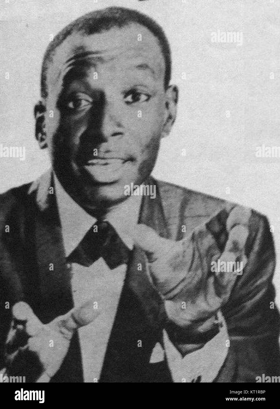 Earl Grant, in 1960, was an American pianist and singer known for his ...