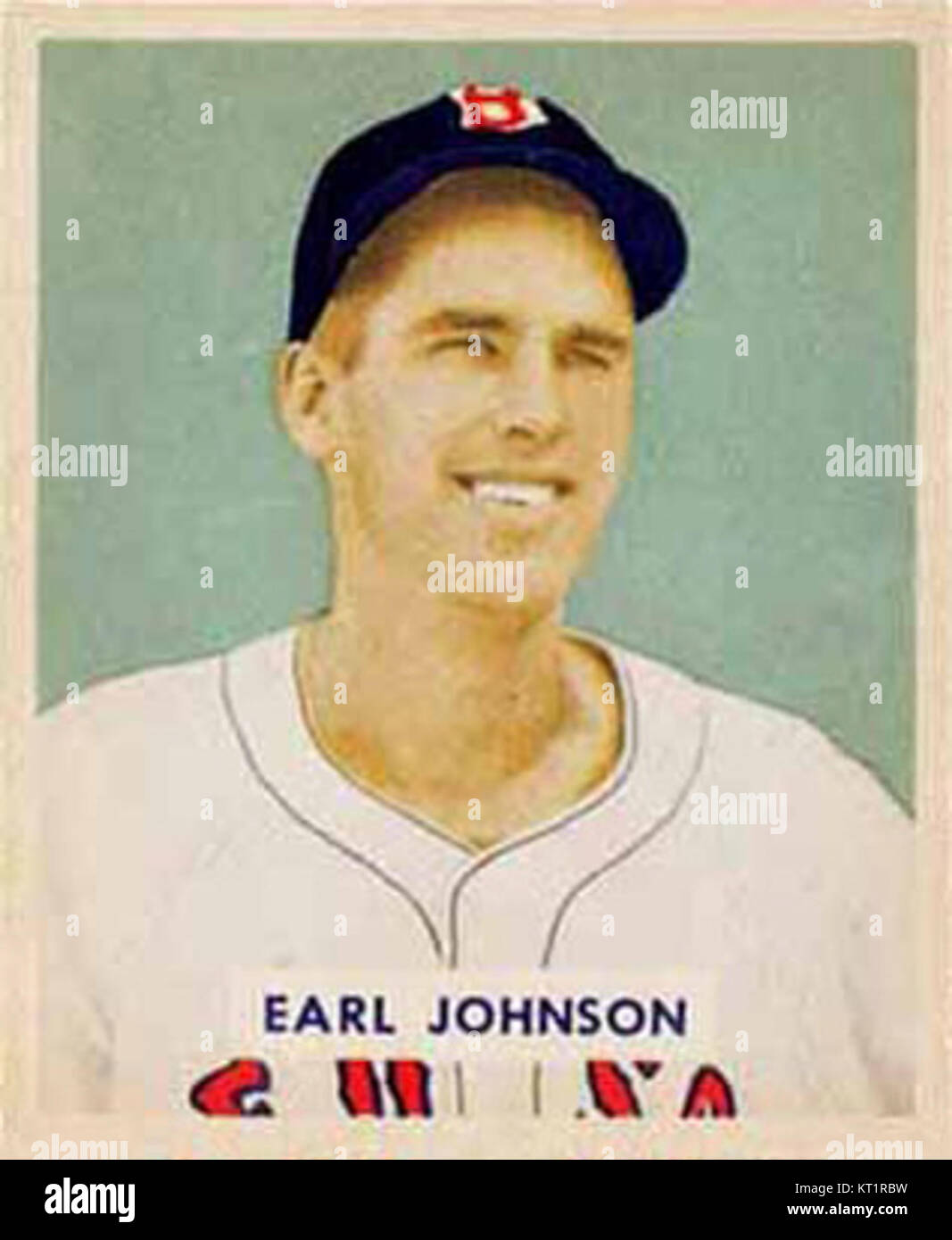 Earl Johnson was a notable figure in the 1949 sports scene. He ...