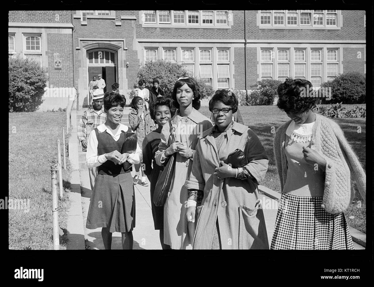 Eastern High School students Stock Photo - Alamy