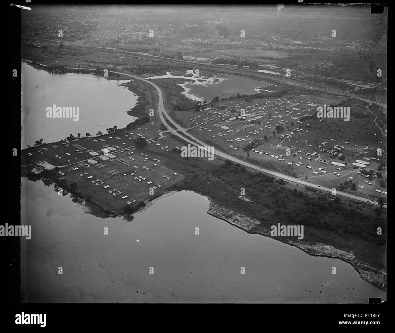 Boy scout event Black and White Stock Photos & Images - Alamy