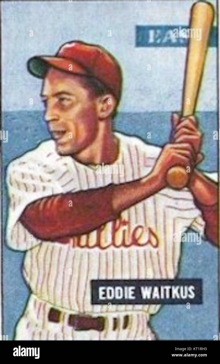 Eddie waitkus hi-res stock photography and images - Alamy