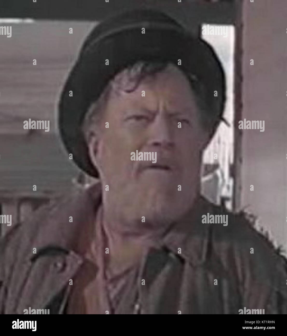 This portrait features Edgar Buchanan, an American actor known for his ...