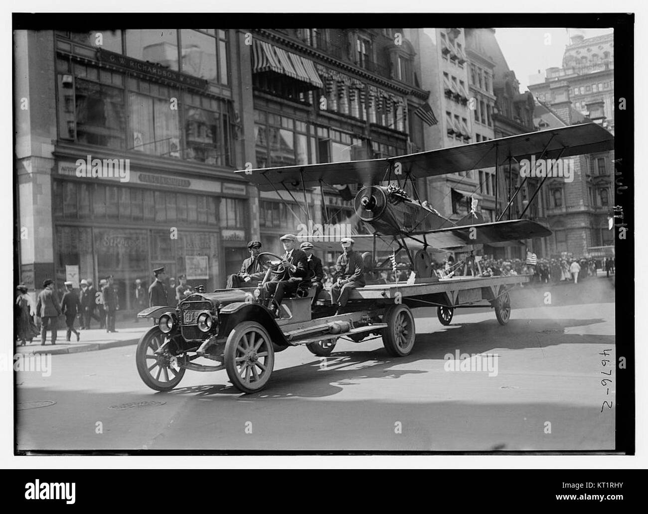 This image captures a moment related to the celebration of the 4th of ...