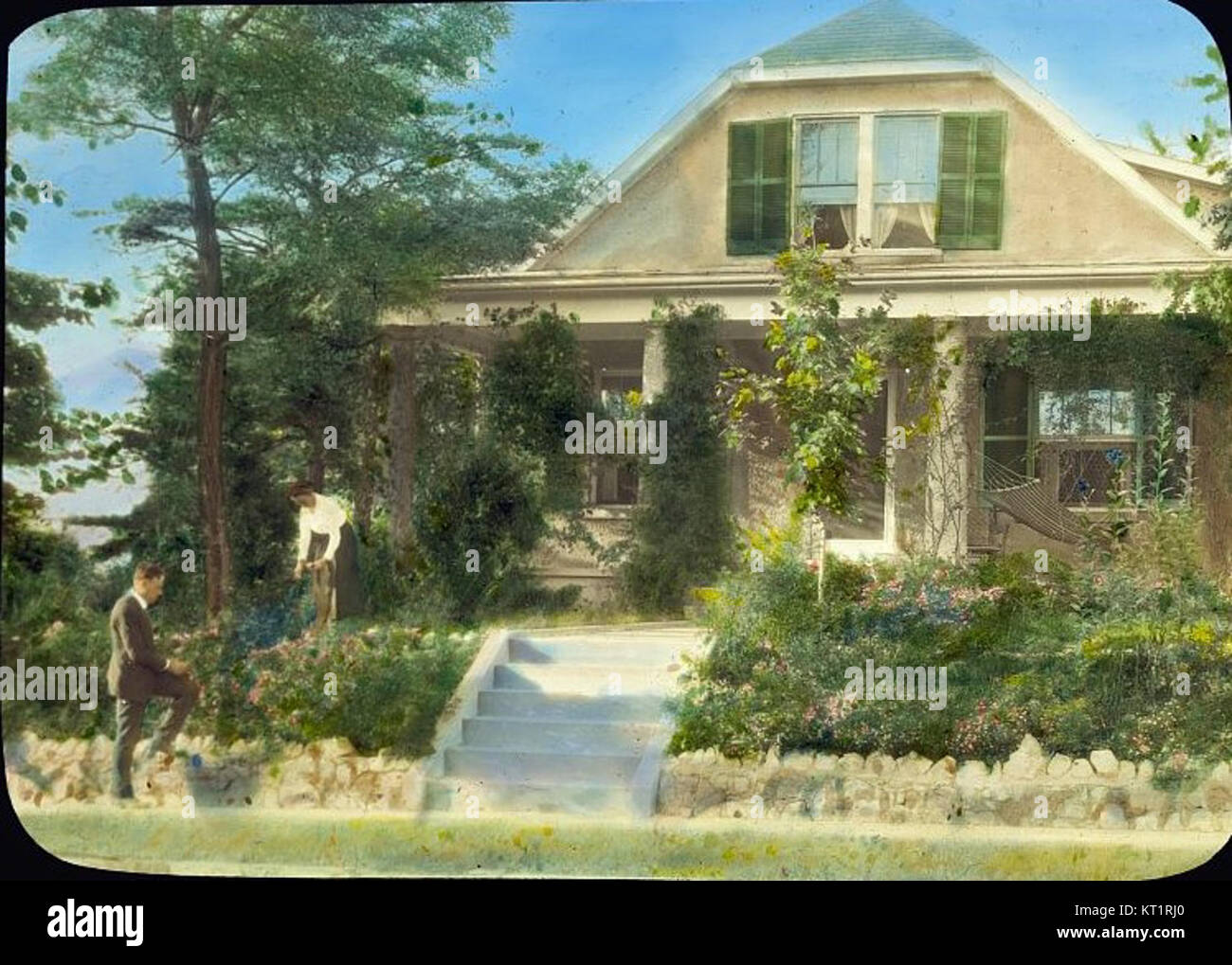 Edgar theodore wherry hi-res stock photography and images - Alamy