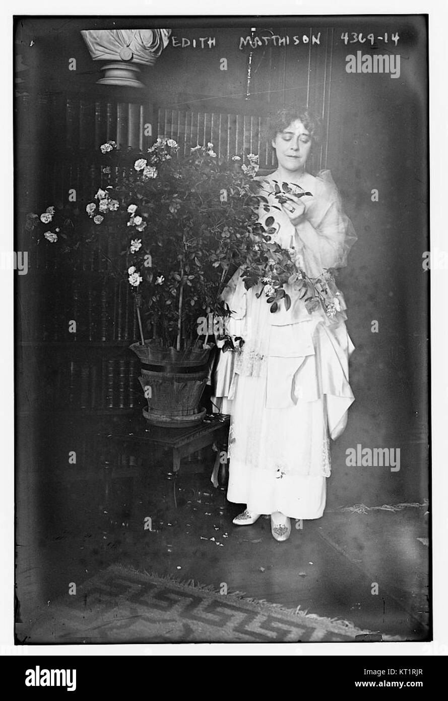 Edith Matthison is an individual likely known for their contributions ...