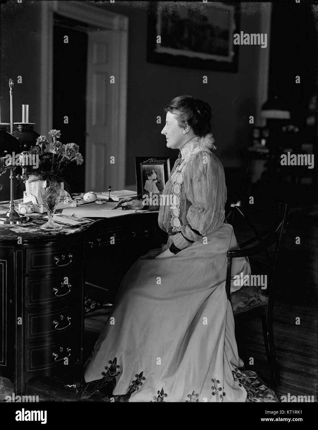 Edith roosevelt Black and White Stock Photos & Images - Alamy