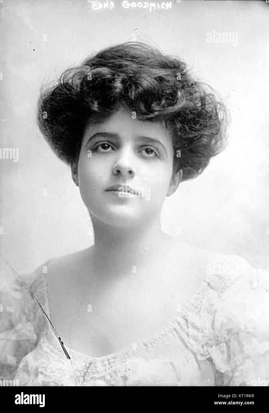 This image captures Edna, whose identity or profession is unspecified ...