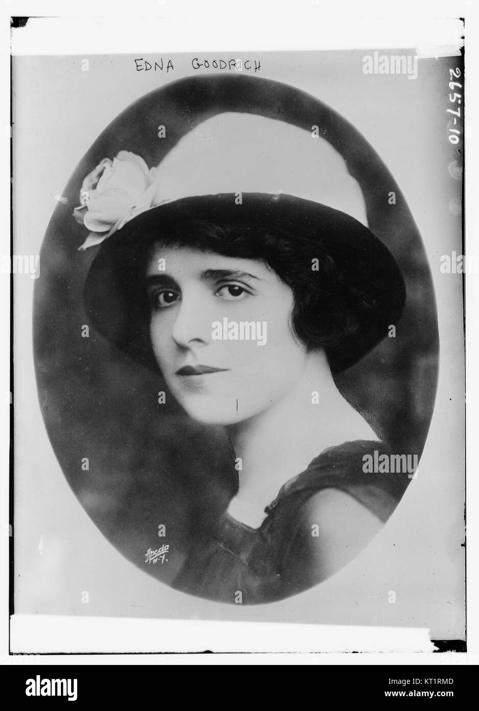 Edna Goodrich was an American actress active during the early 20th ...