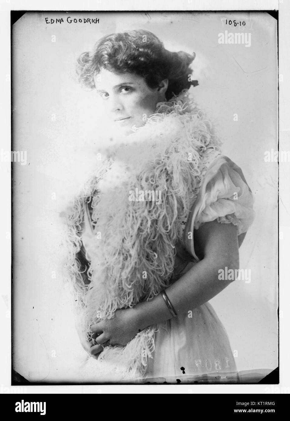 Edna Goodrich was a renowned actress, known for her work in early 20th ...