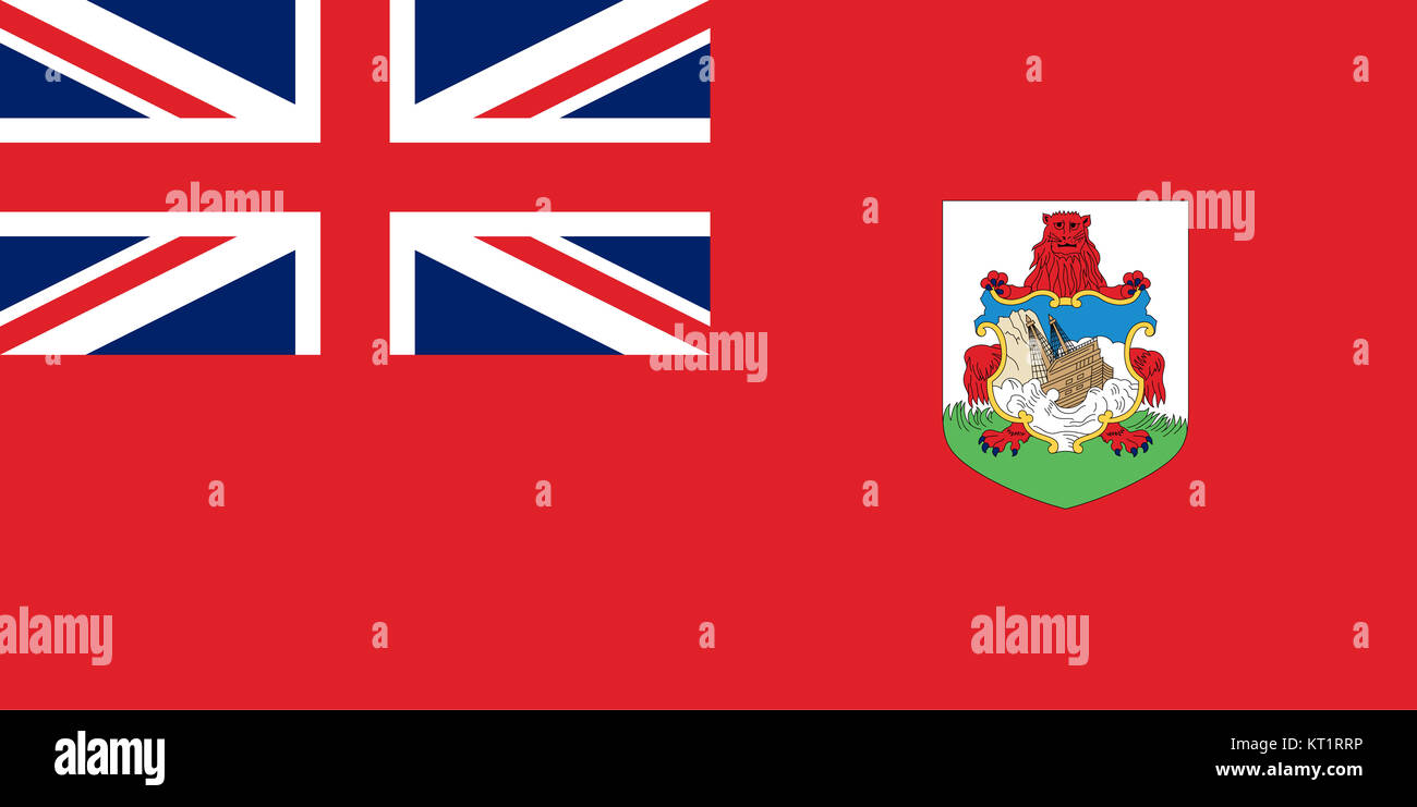 Flag of bermuda hi-res stock photography and images - Alamy