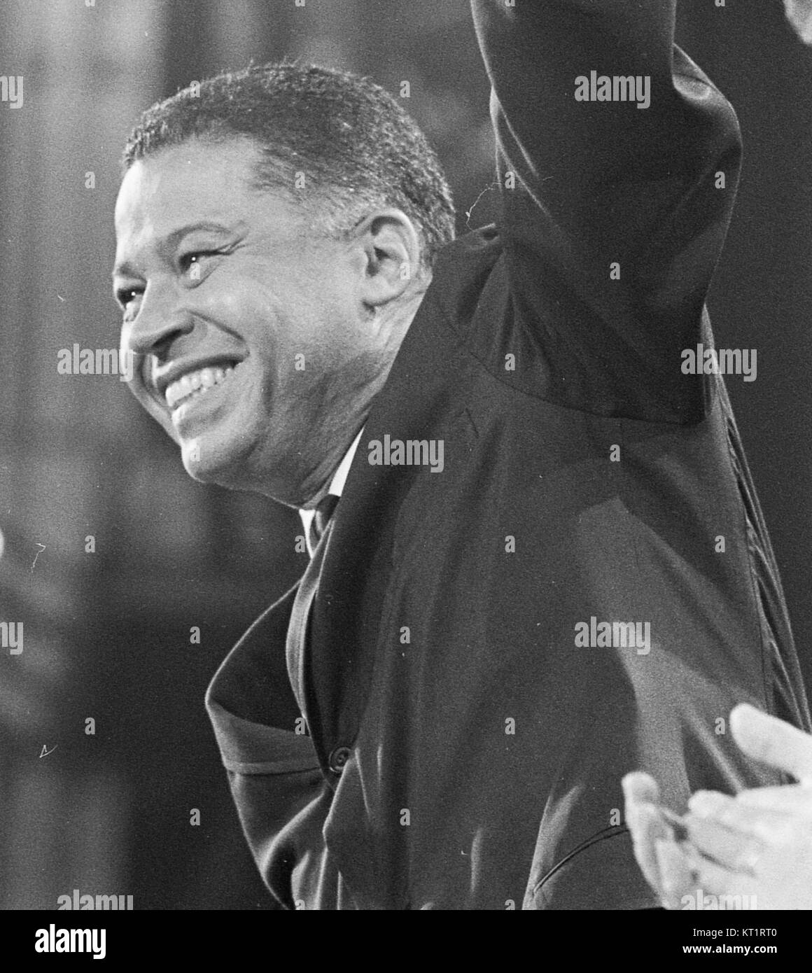Edward Brooke at the 1968 RNC (2) (cropped Stock Photo - Alamy