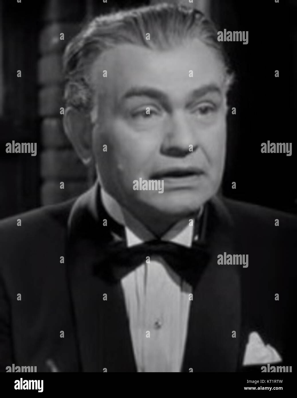 Edward G. Robinson was a prominent American actor known for his roles ...