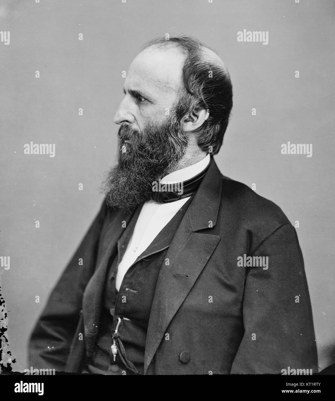 This photograph from the Brady-Handy collection features Edward H ...