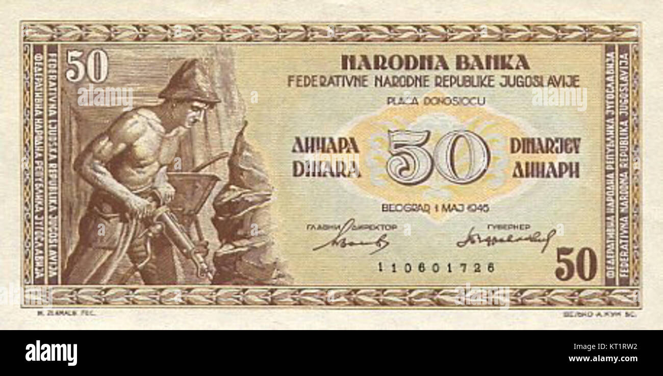 50 dinara hi-res stock photography and images - Alamy