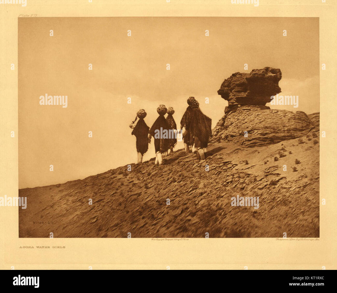 This image is part of the Edward S. Curtis Collection, which documents ...