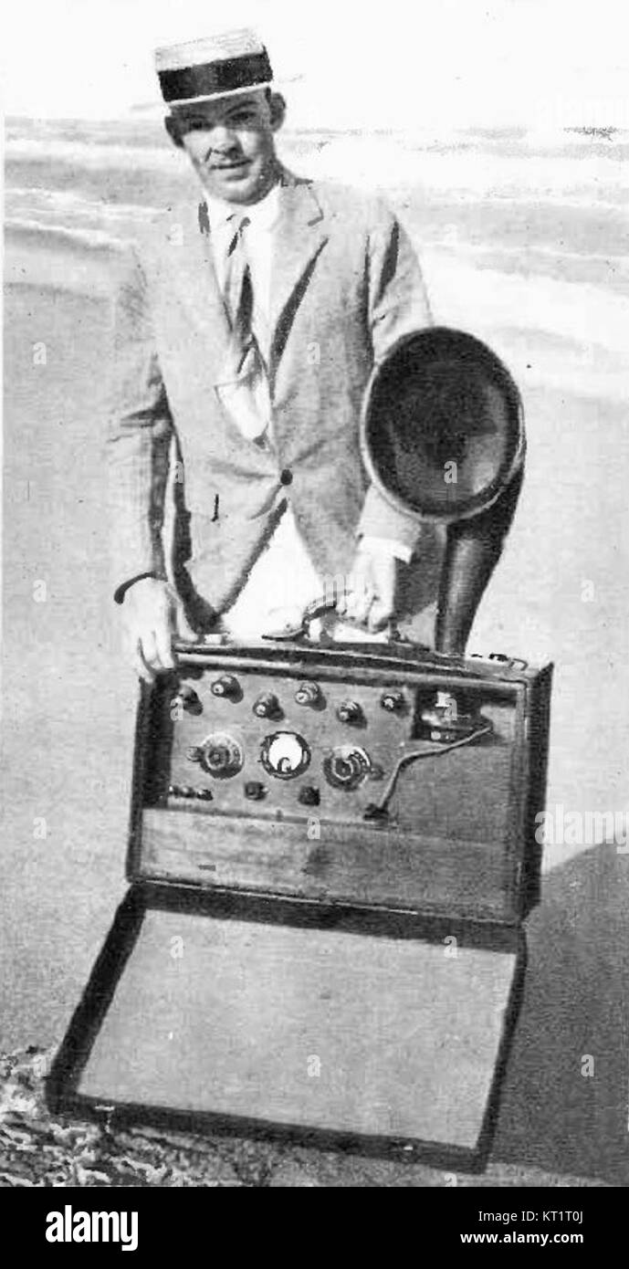 Edwin armstrong receiver hi-res stock photography and images - Alamy