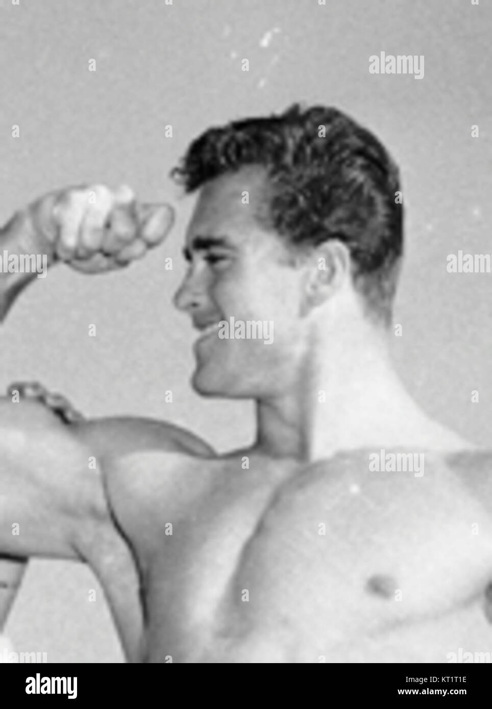 Ed Fury 1953 (cropped Stock Photo - Alamy