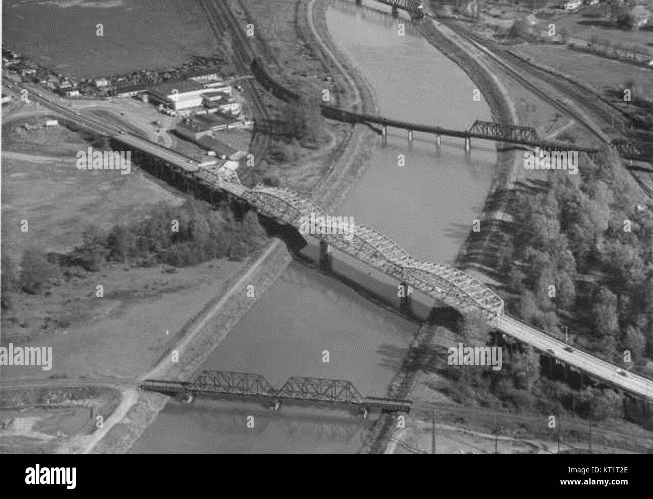 The Eells Street Bridge, built in 1958, is an important infrastructure ...