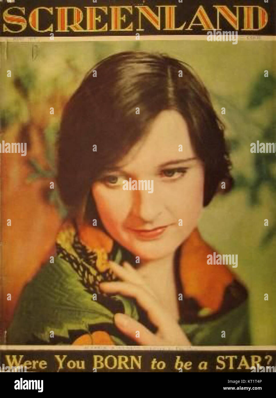 Eleanor Boardman, an American actress, was featured in *Screenland ...