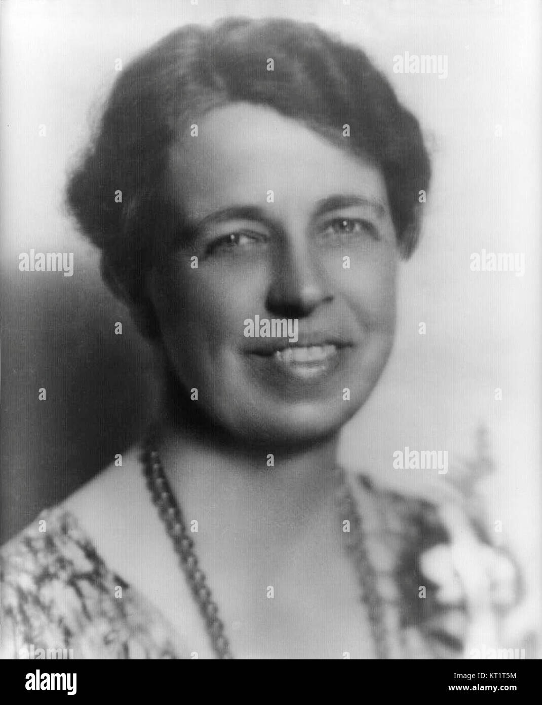 This portrait of Eleanor Roosevelt, taken in 1933, captures the First ...