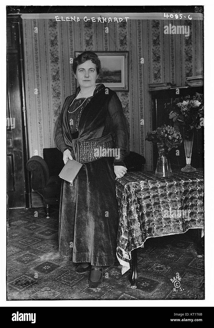 Elena gerhardt hi-res stock photography and images - Alamy