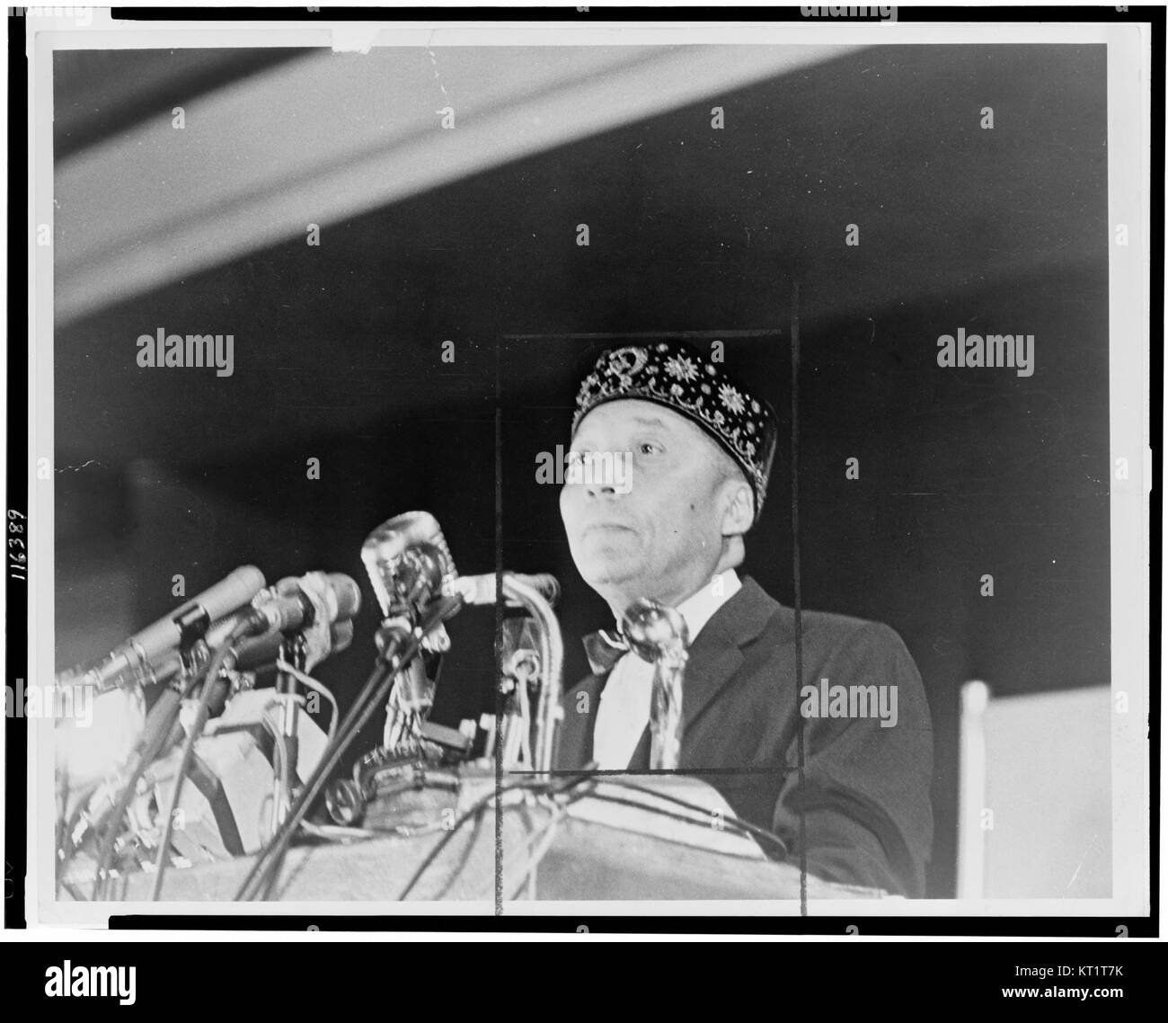 Elijah Muhammad was the leader of the Nation of Islam, known for his ...