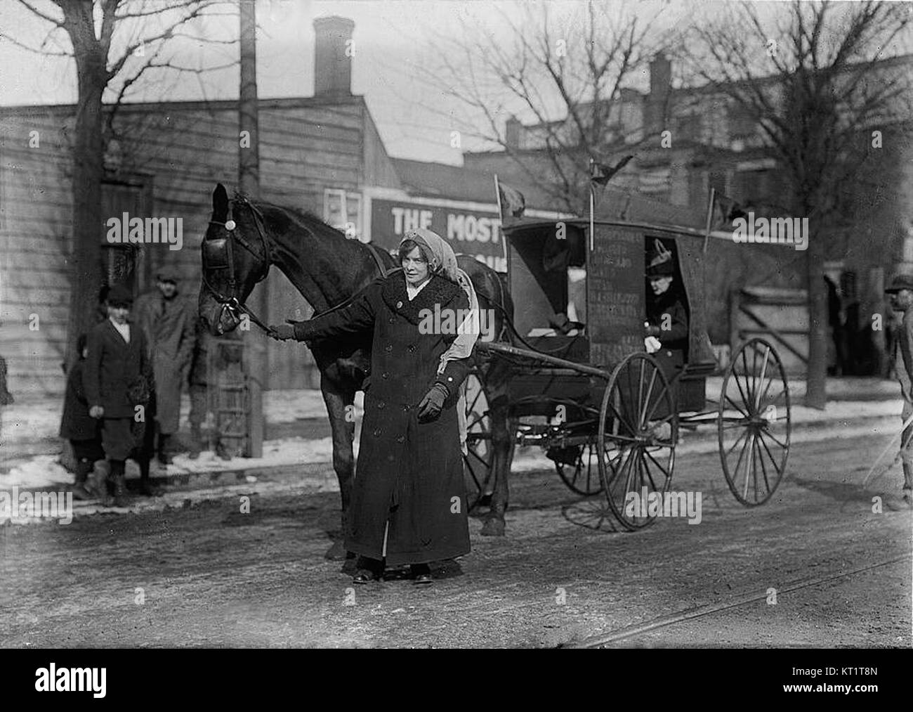 Elizabeth Freeman was an important figure in the suffragist movement ...