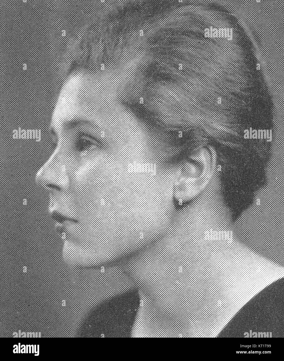 Elizabeth bishop portrait hi-res stock photography and images - Alamy