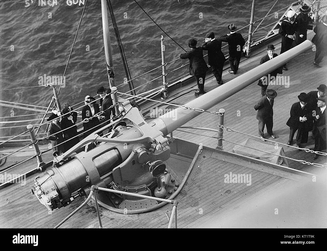 Old naval gun Black and White Stock Photos & Images - Alamy