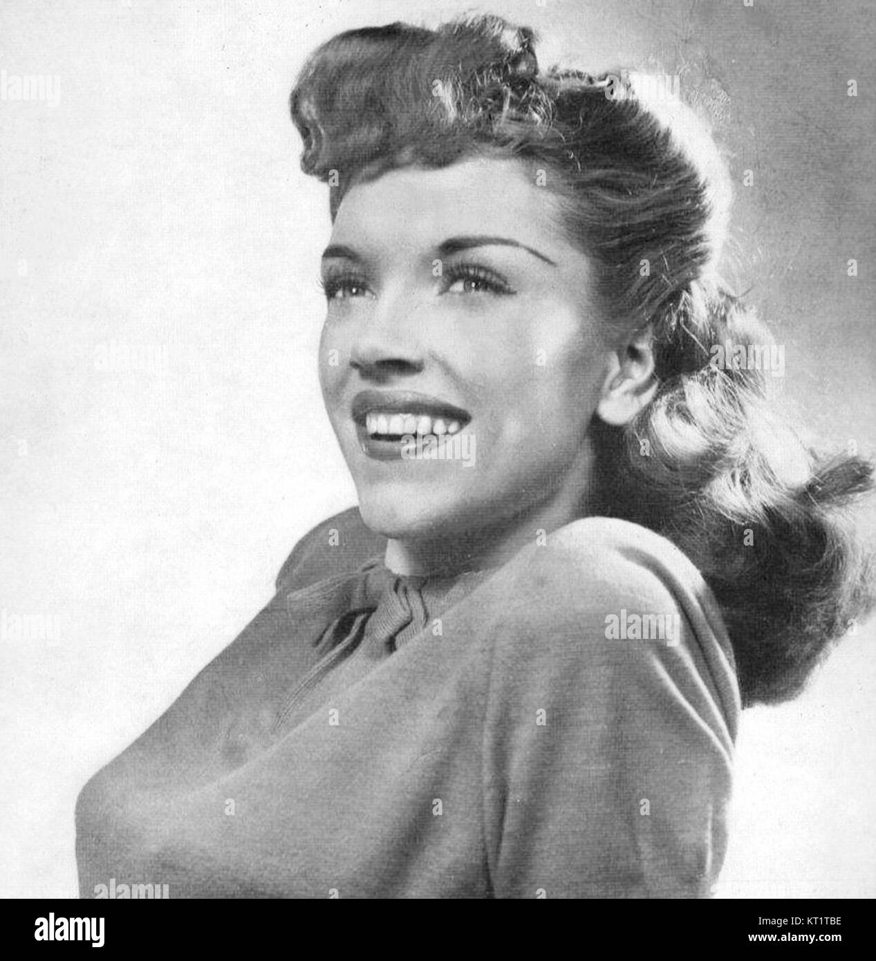 Ella Mae Morse, featured in the May 1944 issue of Metronome magazine ...