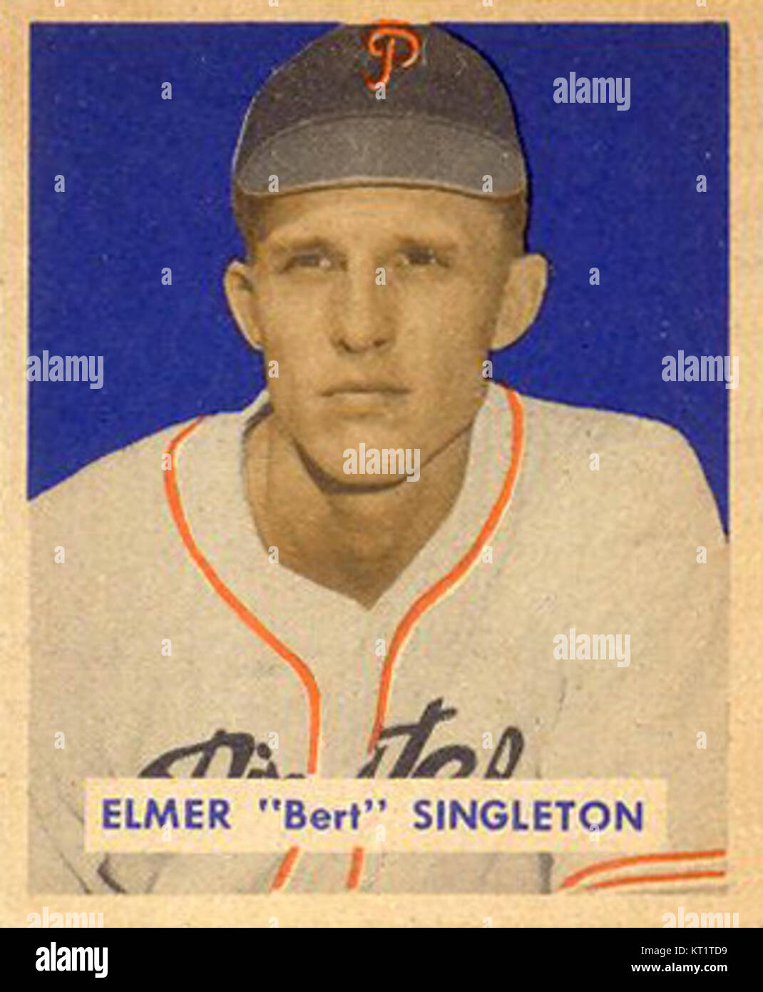 Elmer Singleton was an American baseball player, known for his time in ...