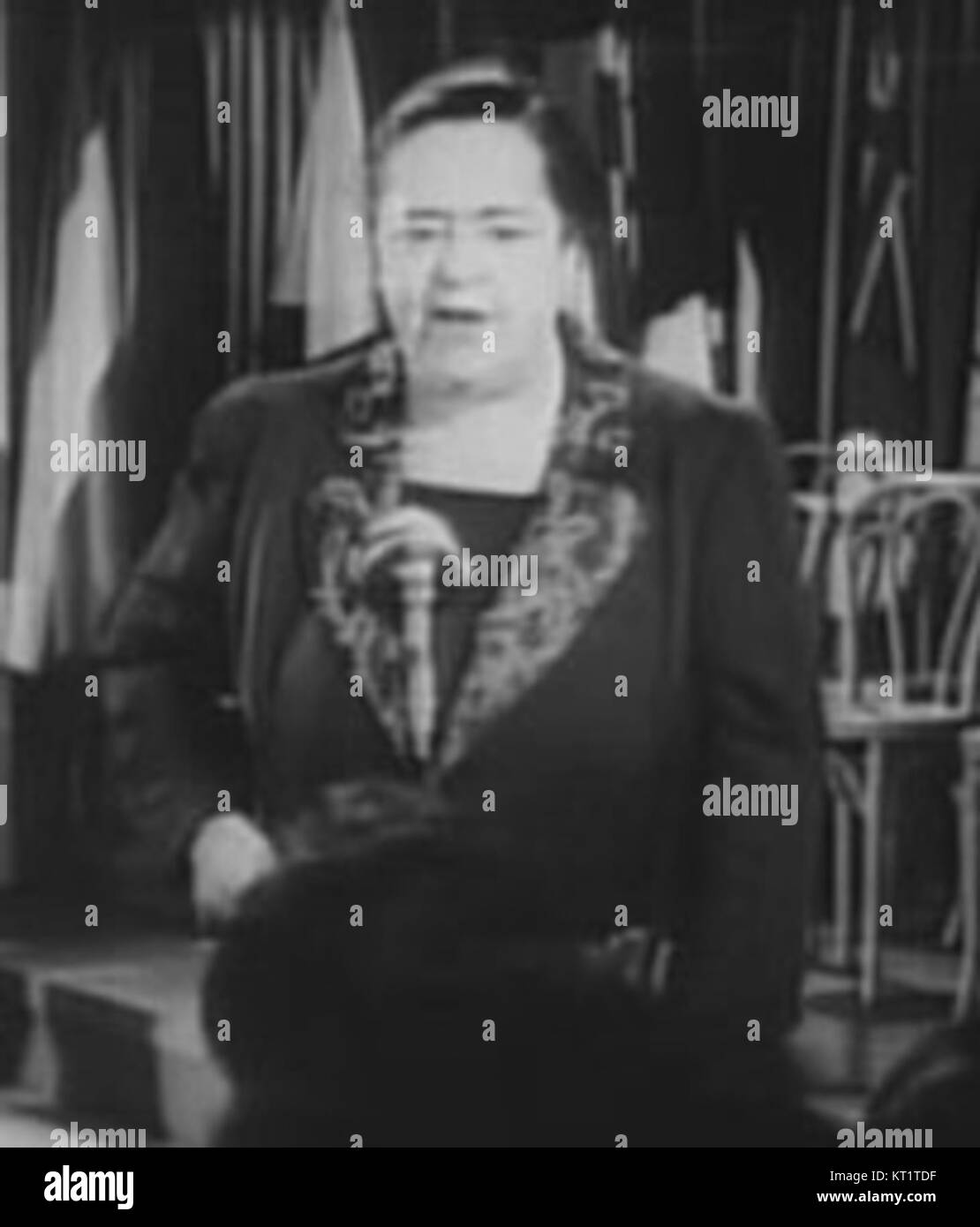 Elsa maxwell Black and White Stock Photos & Images - Alamy